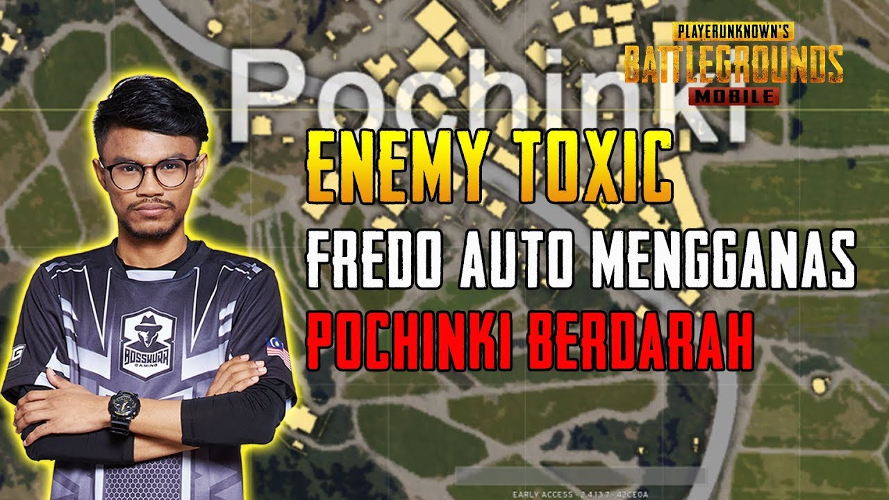 ENEMY TOXIC!!! Fredo Auto Mengganas | Fredo Gameplay | PUBG Mobile ...