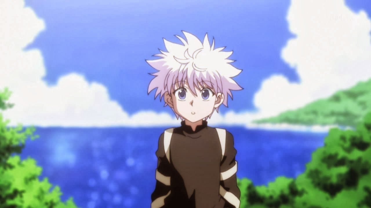 Hunter x Hunter AMV - Killua Zoldyck - Eye of the Storm (1080p) - YouTube