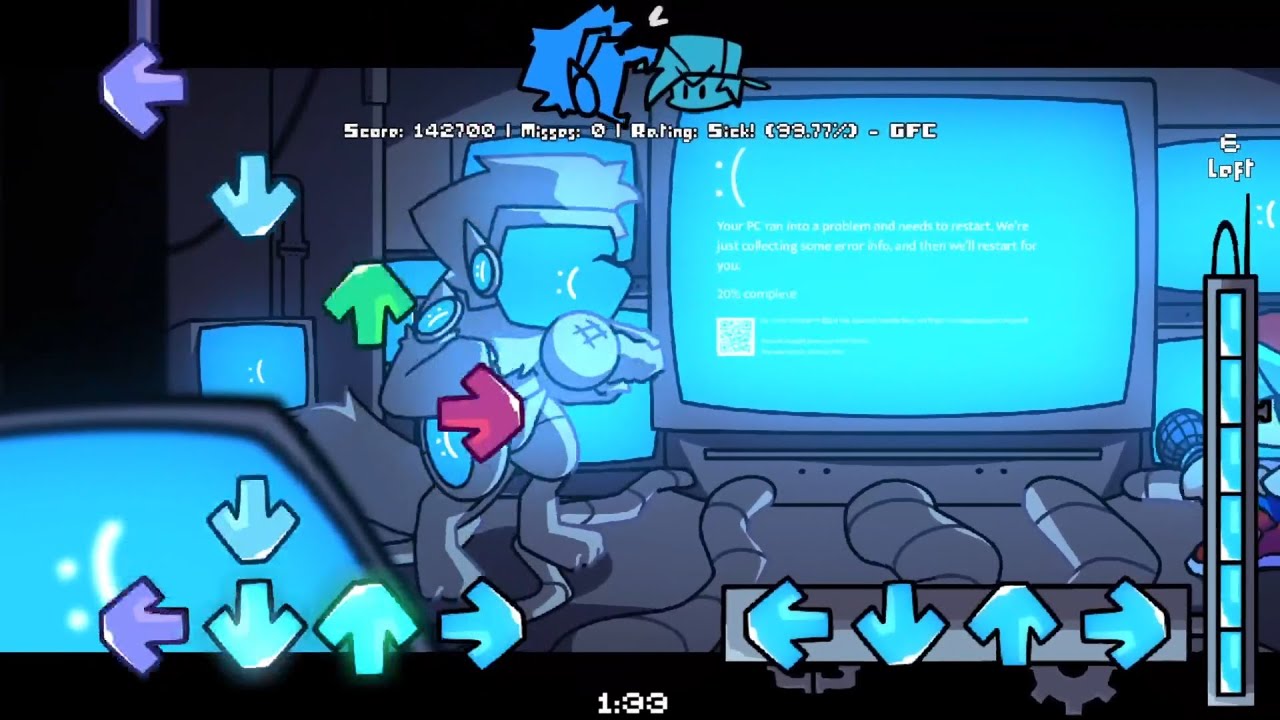 FNF - BLUESCREEN - Bluescreen (composed by __Hawk) (FC) - YouTube