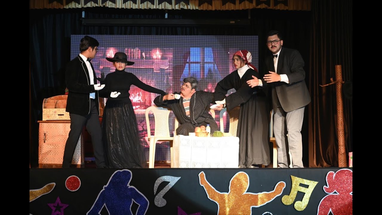 'The Dear Departed' by Stanley Houghton : Adaptation by Classes 10 & 11 ...