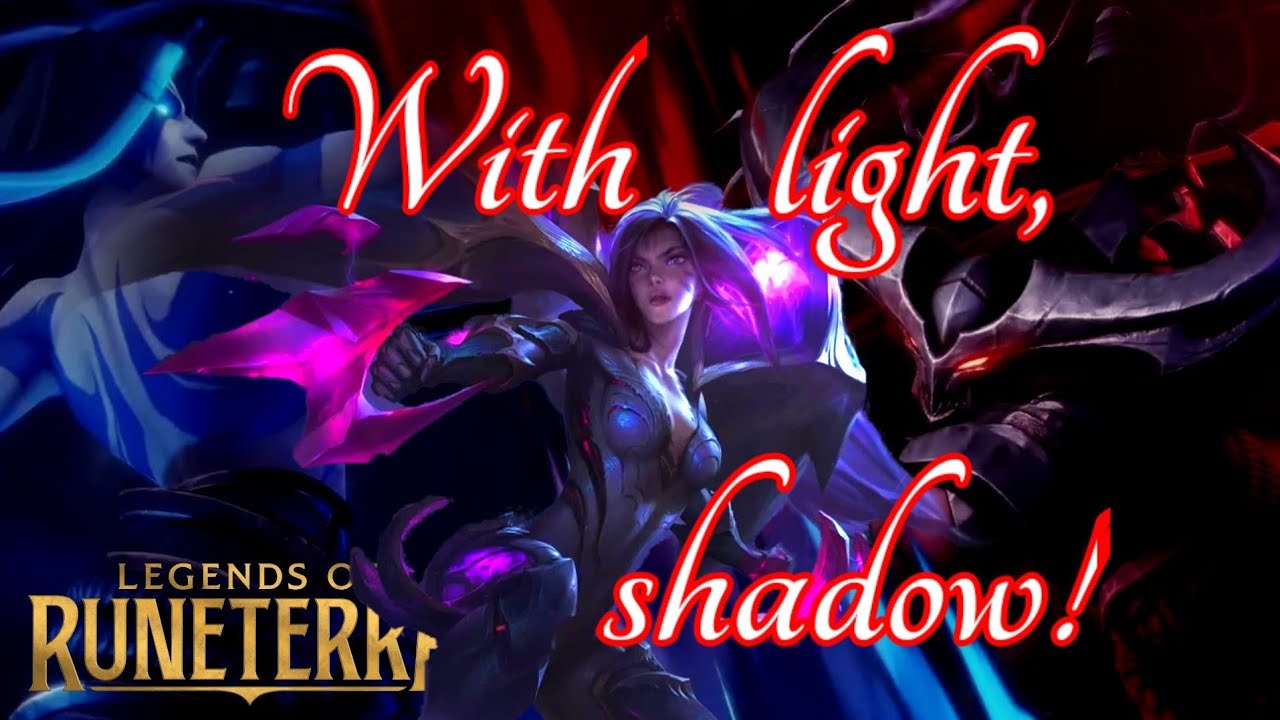 DAUGHTER OF THE VOID Kayn vs Kai'sa | Path of Champions | Legends of ...