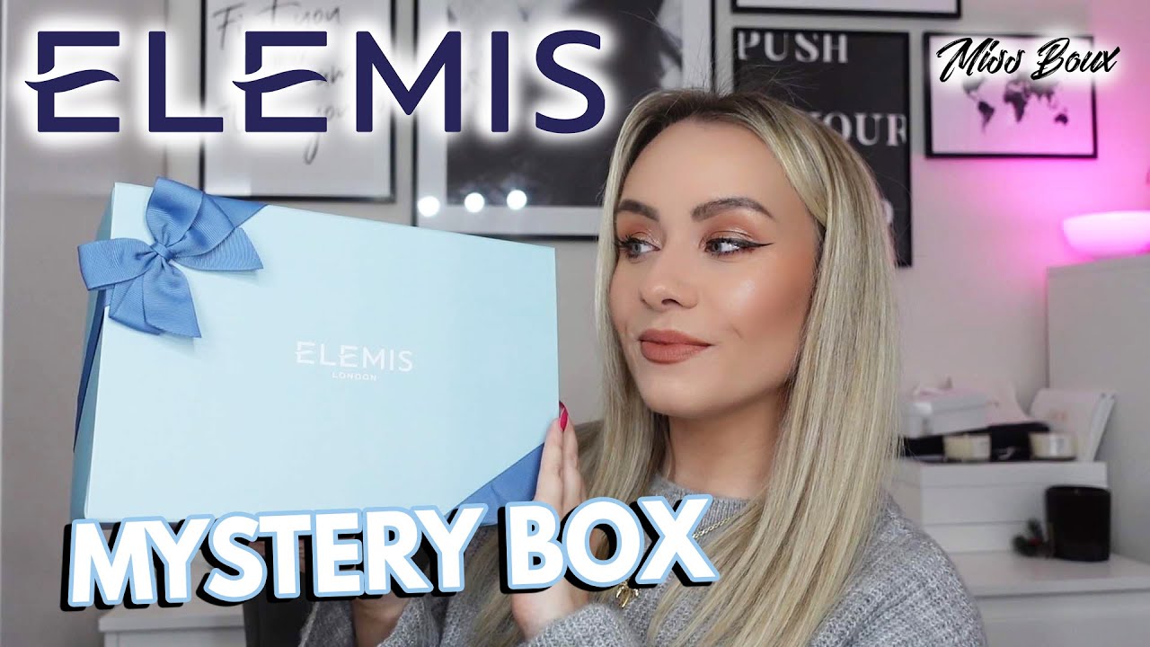 ELEMIS MYSTERY BOX | WORTH OVER £230! 7 PRODUCTS INSIDE | MISS BOUX ...