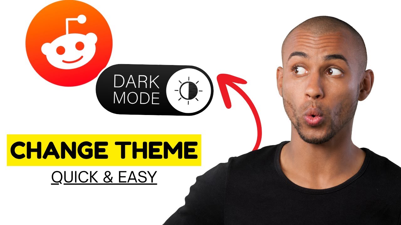 How to Enable Dark Mode on Reddit (2025) – Quick & Easy Tutorial - YouTube