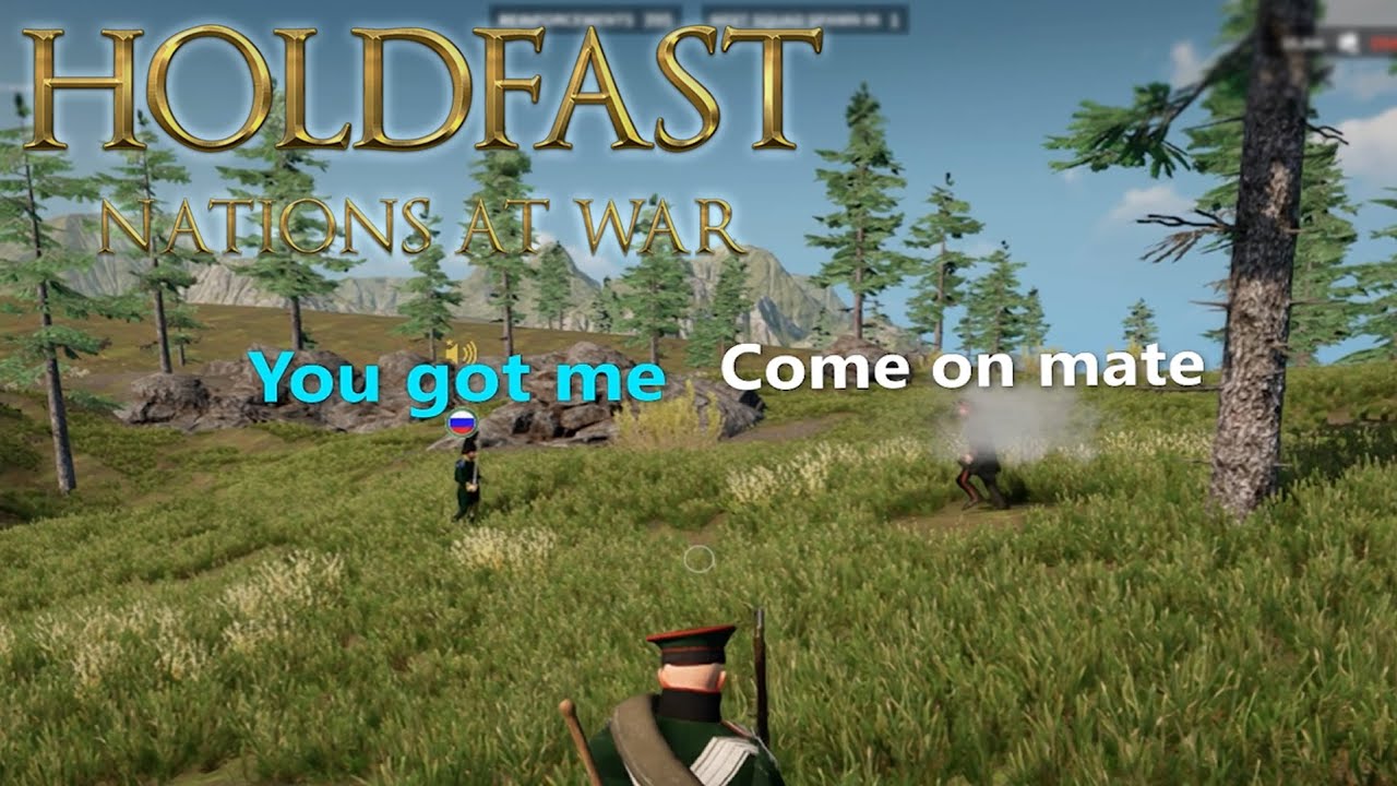 Holdfast - Random Things Happen it This game #holdfast - YouTube