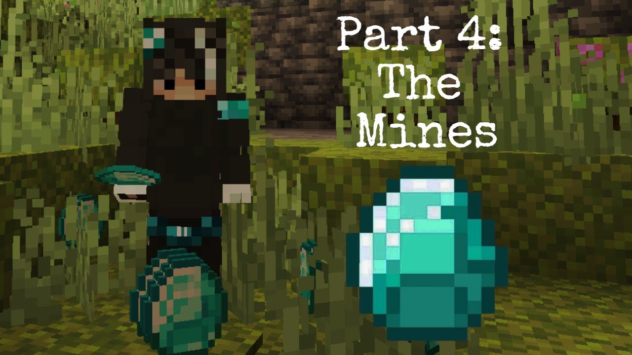 Minecraft Survival World Part 4: Mining & Upgrades - YouTube