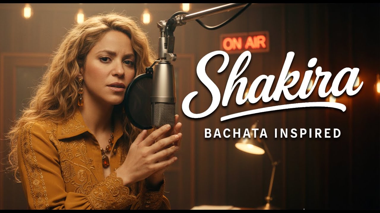 BACHATA MIX SHAKIRA EXITOS ROMANTICAS FULL MUSICA 2025 PLAYLIST NUEVOS ...