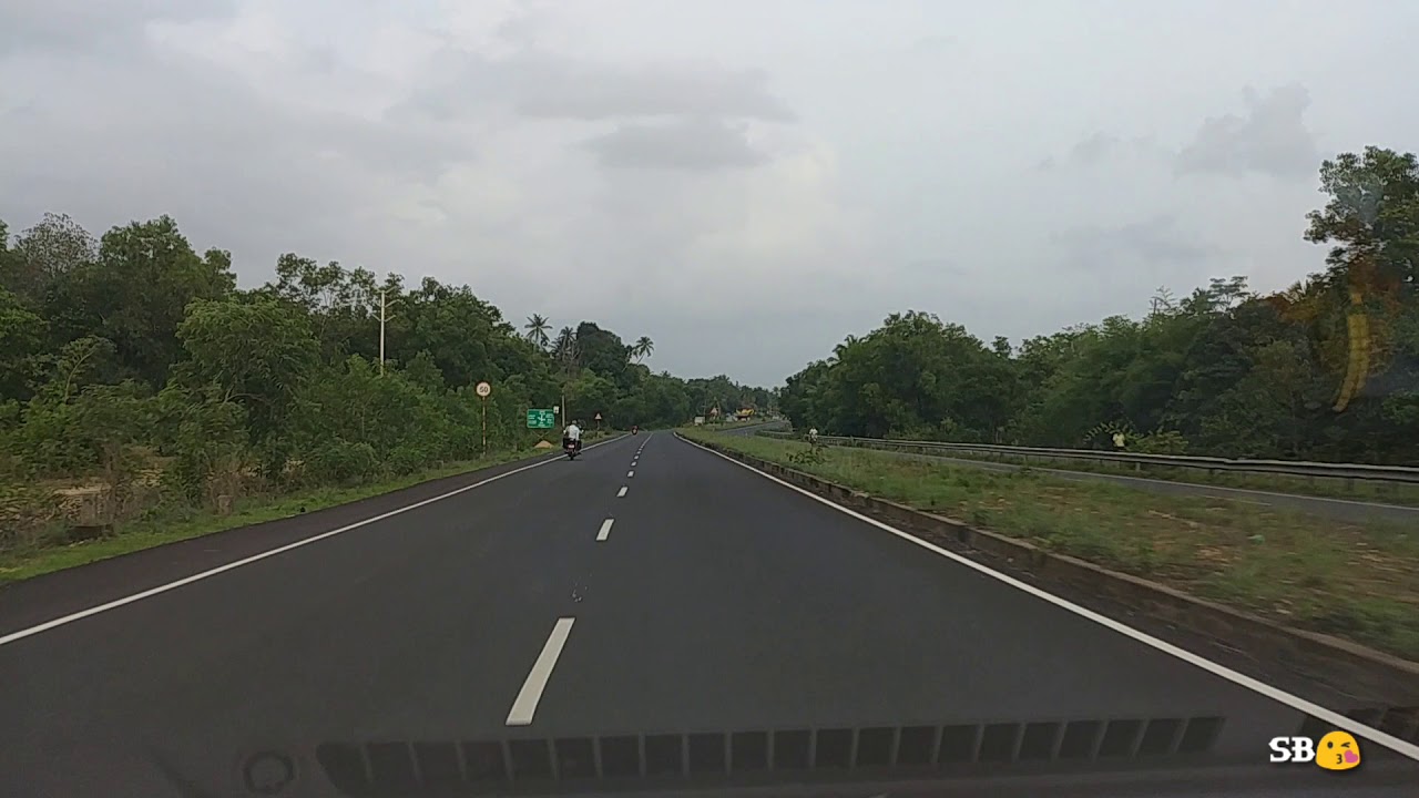 GOA HIGHWAY short timelapse - YouTube
