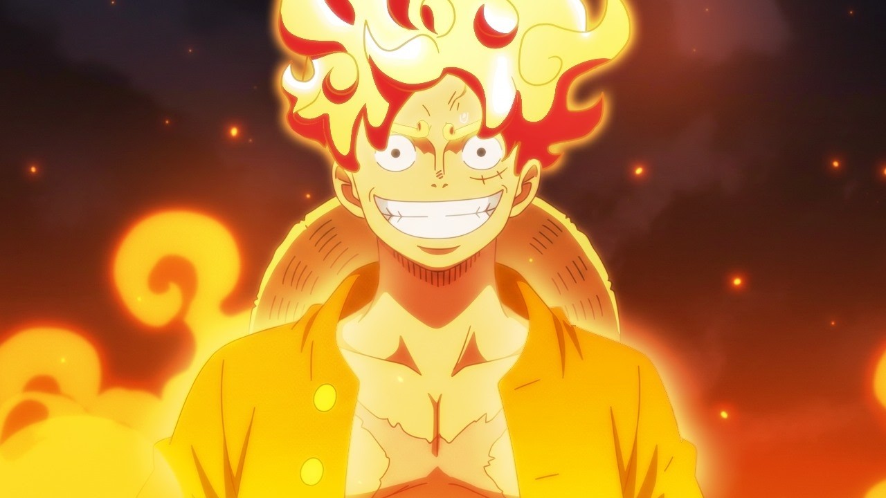 OFFICIAL REVELATION: Luffy Has a New Form of the Sun God Transformation ...
