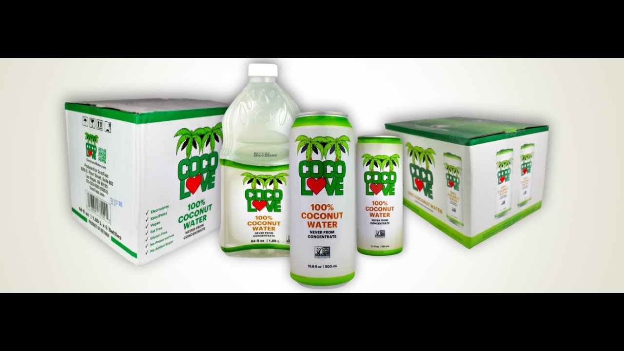 CocoLove Water - How it all started - YouTube