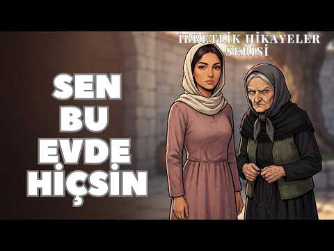 Kaynana Yıllarca Hor Gördü, Gelin Hiç Sesini Çıkarmadı | İbretlik Dini Hikaye