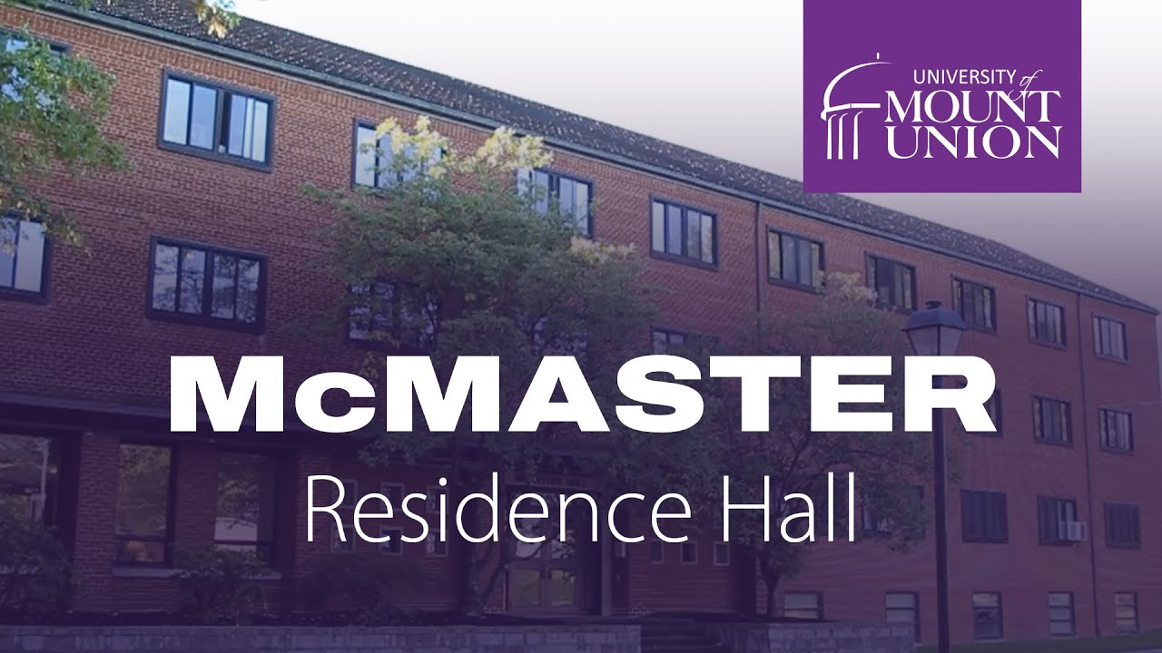 First-Year Residence Hall Tour: McMaster Hall - YouTube