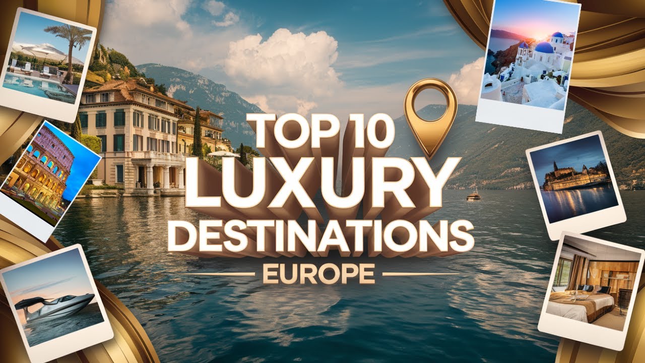 Top 10 Luxury Destinations in Europe | Ultimate Travel Guide for 2024 ...