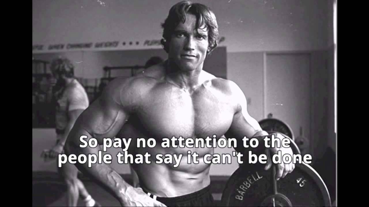 Arnold Schwarzenegger Motivation speech | 6 rules of success ...