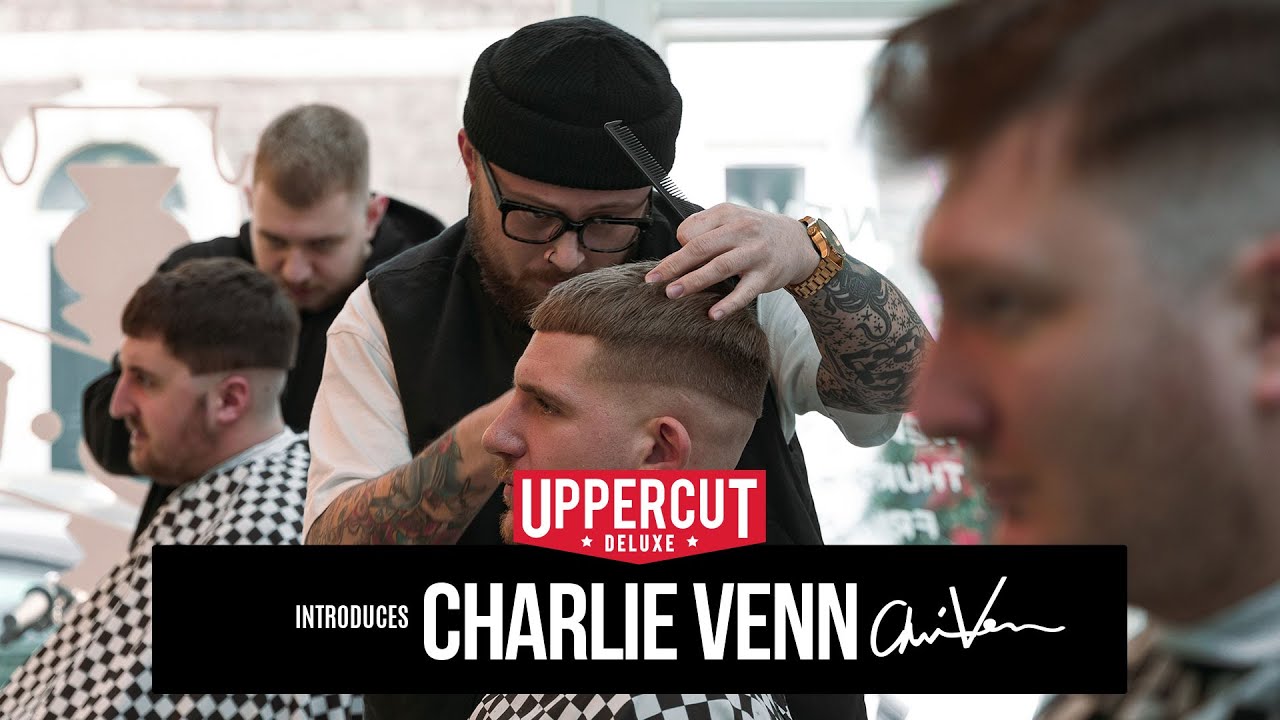 Uppercut Deluxe Welcomes Charlie Venn - YouTube