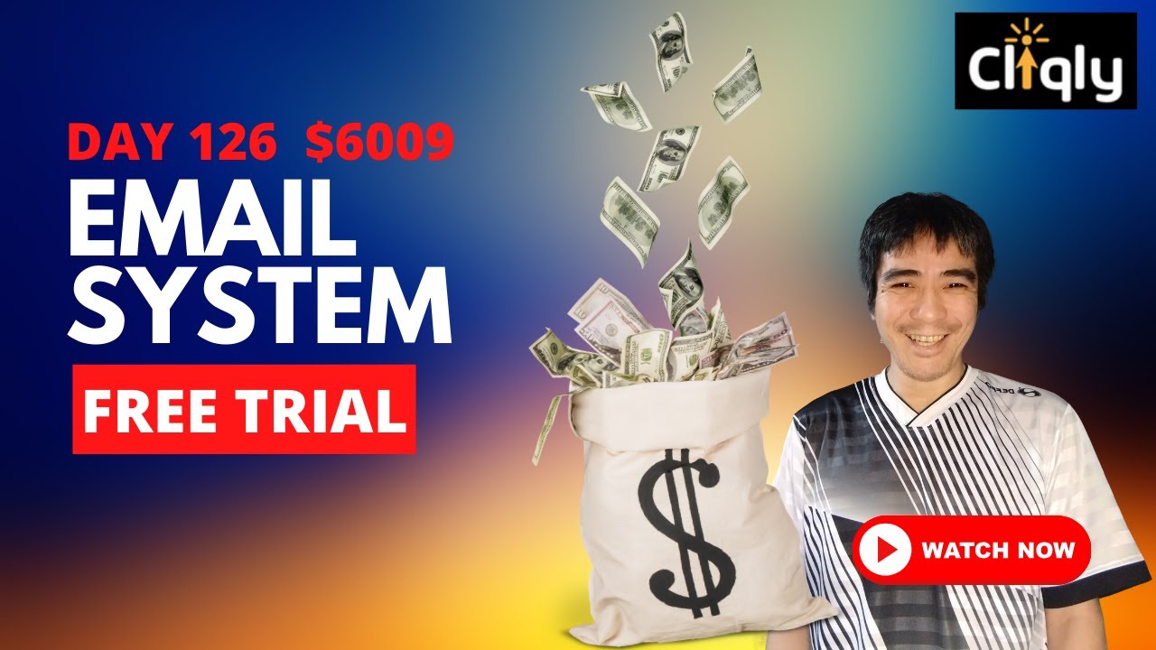Cliqly Review Day 126 Cliqly List Building System - YouTube
