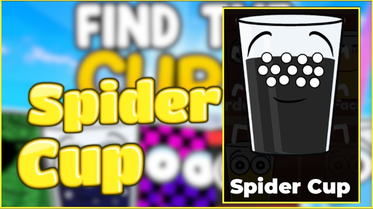 How to find the Spider Cup - Roblox - Find the Cups! - YouTube