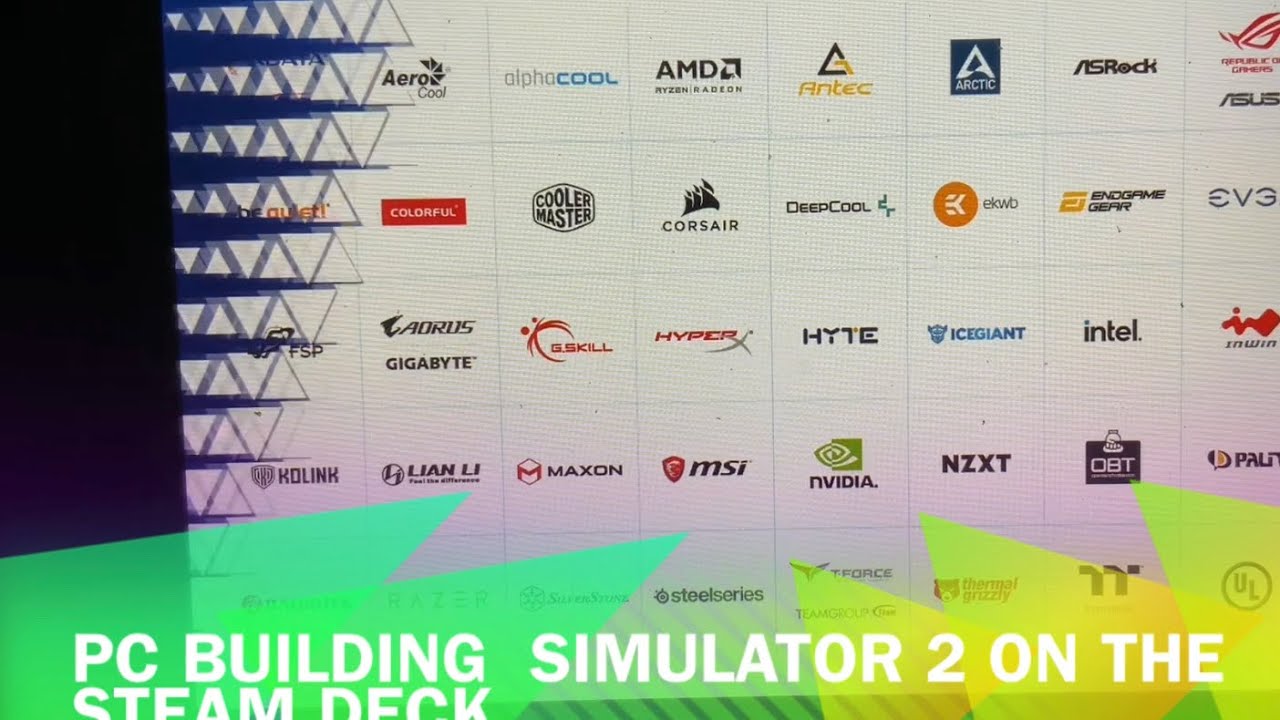 PC Building Simulator 2: Running on STEAM Deck! - YouTube