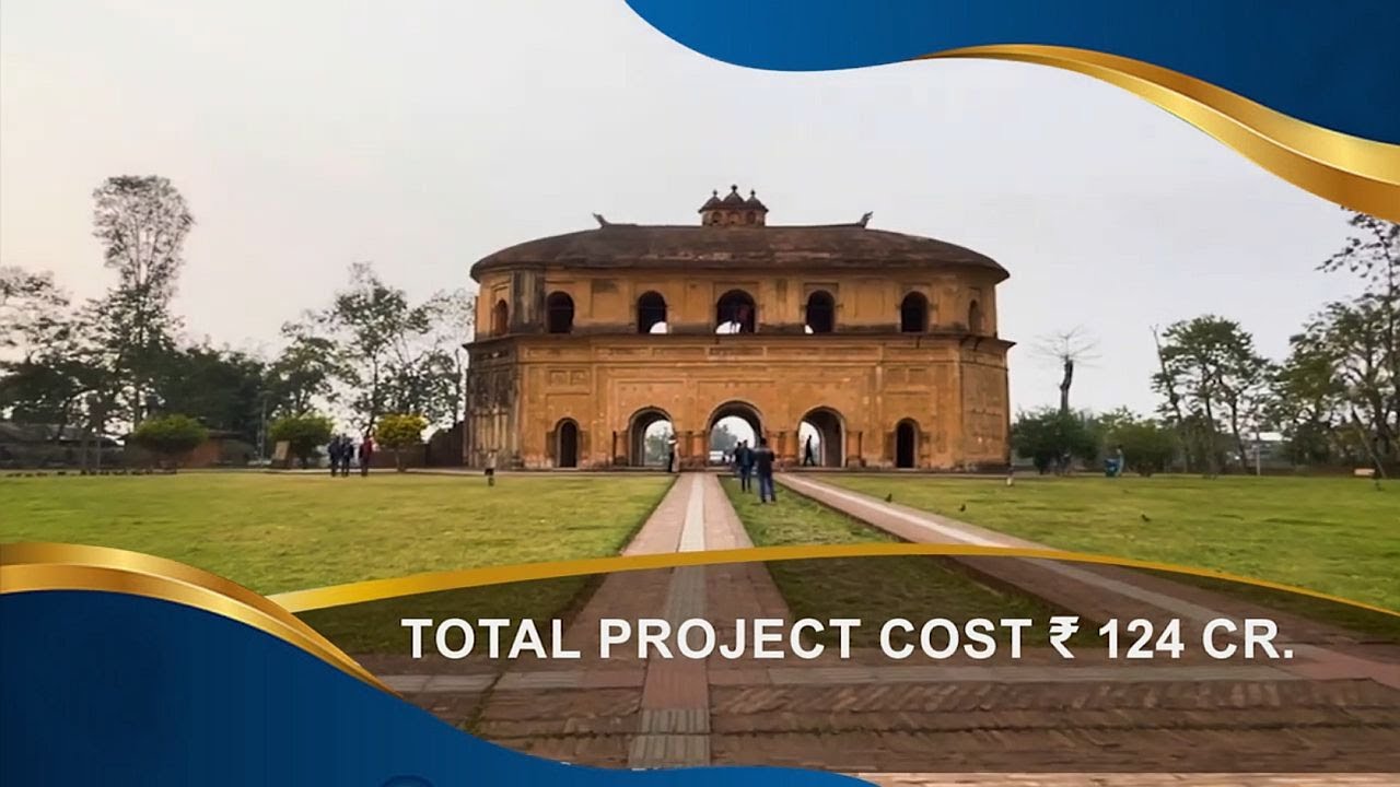 Restoring glory of Assam's iconic Rang Ghar! Showcasing history of Ahom ...