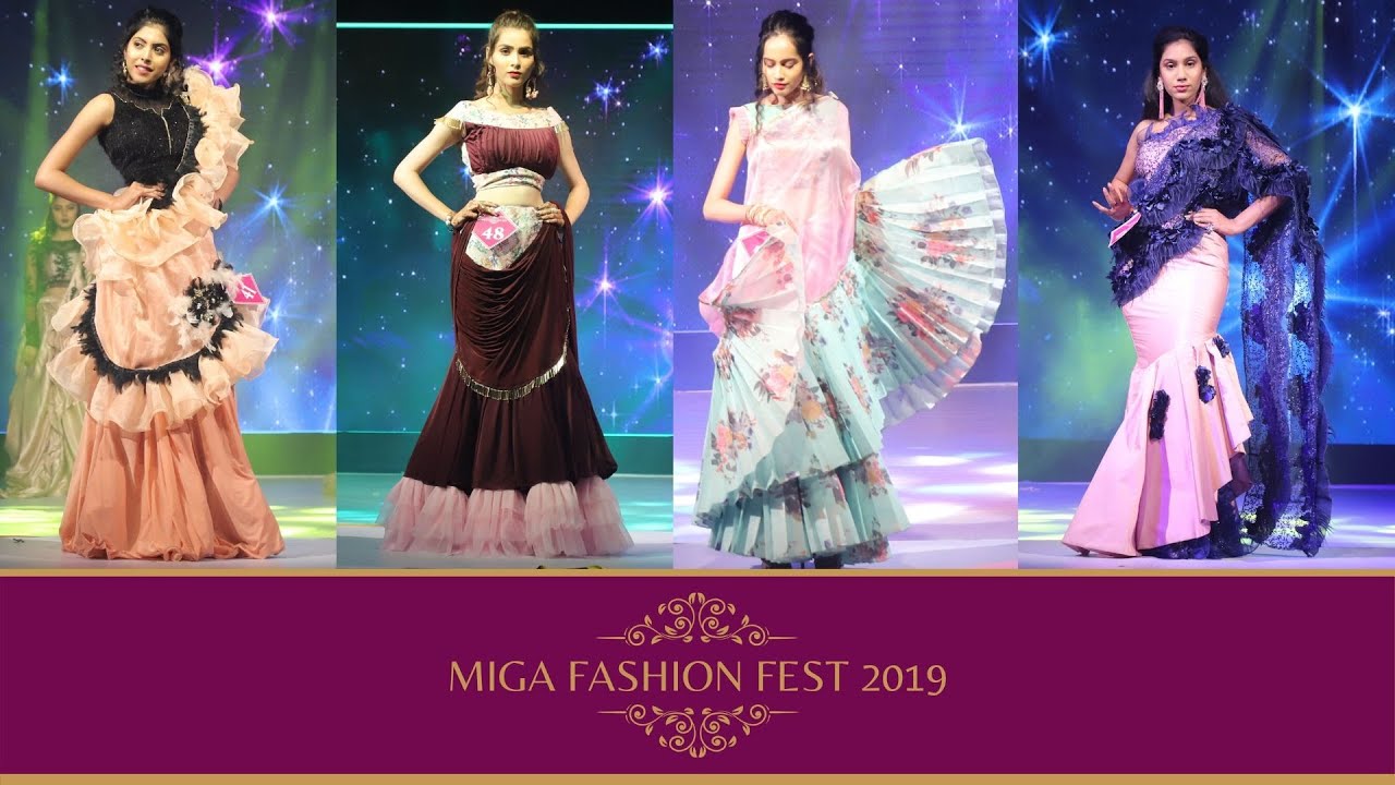MIGA FASHION FEST 2019 - Sequence 3 - YouTube