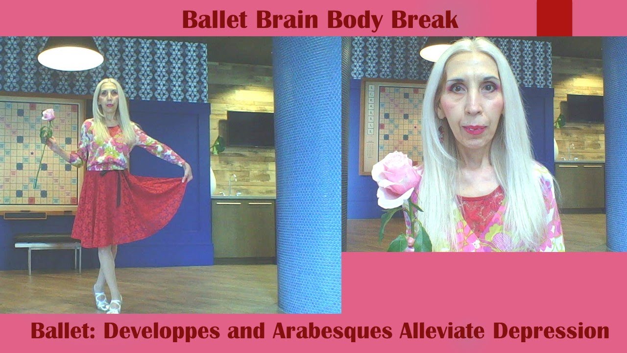 Ballet for Alleviation of Depression and Anxiety - YouTube