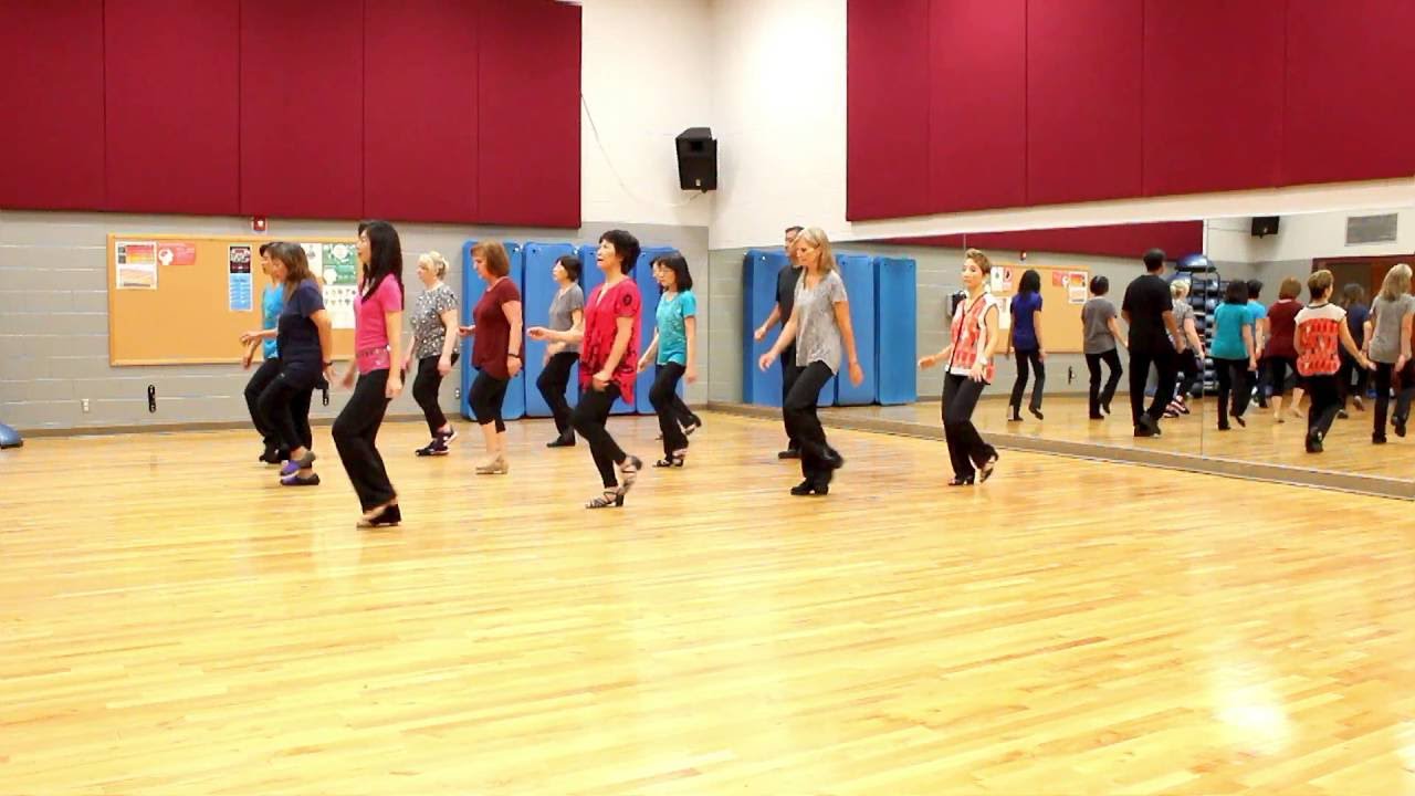Mindin' Mine - Line Dance (Dance & Teach in English & 中文) - YouTube