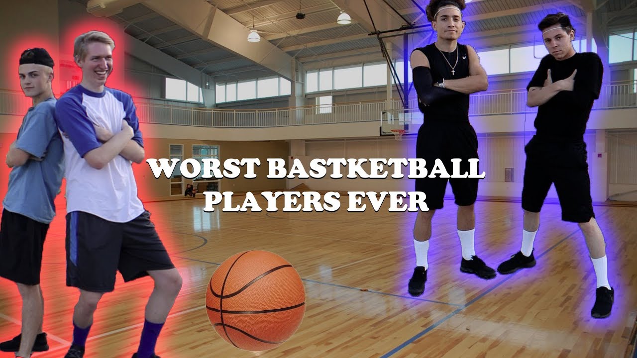 WORST BASKETBALL PLAYERS EVER.... - YouTube