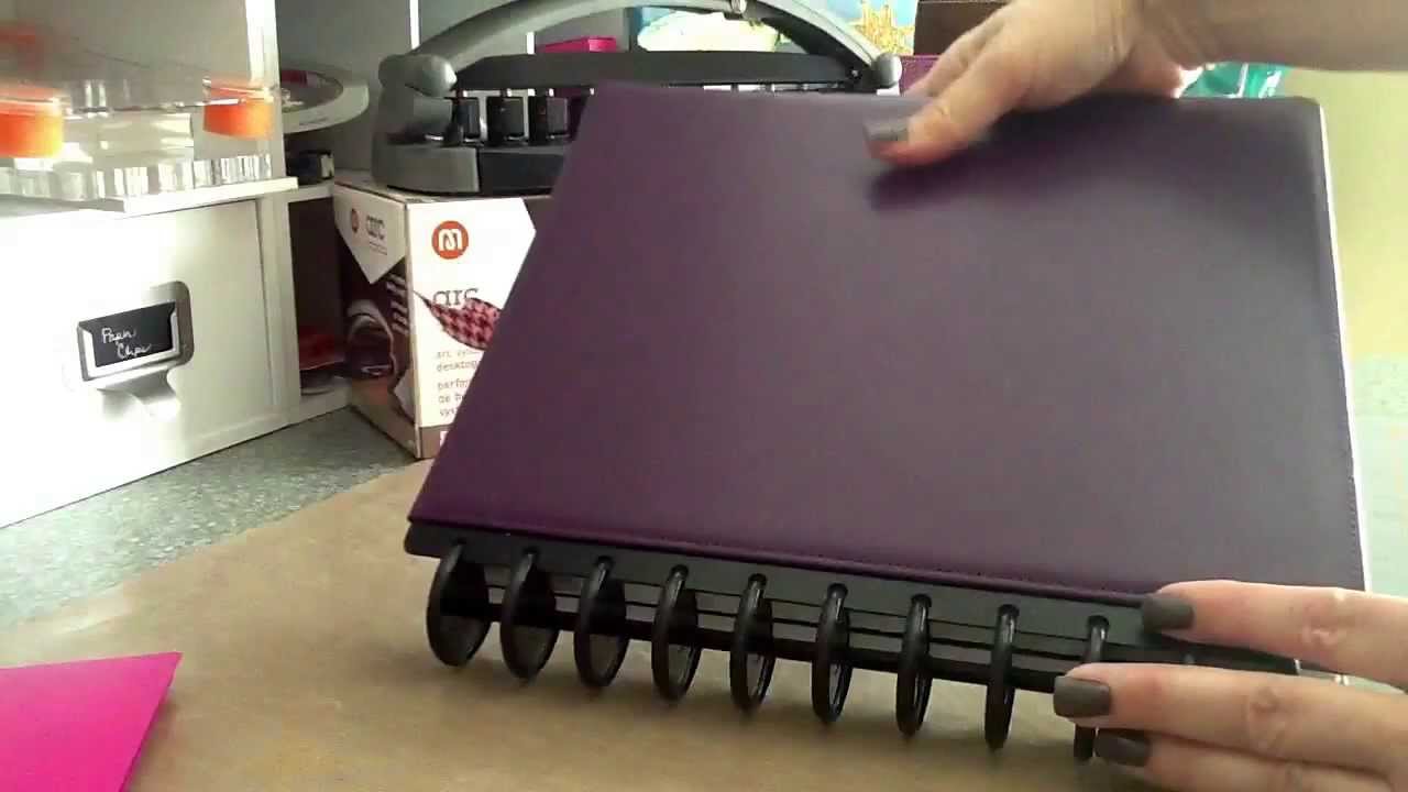 Filofax and Arc Planner System. - YouTube