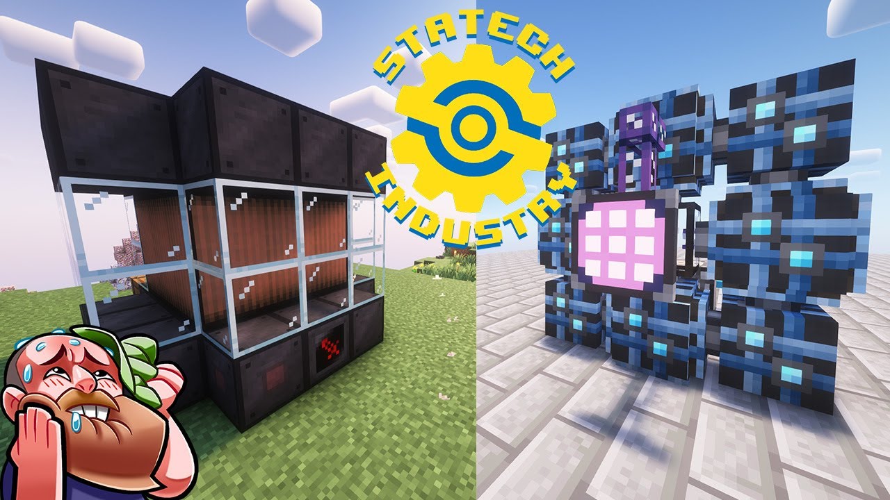 MOB FARM E QUANTUM BRIDGE! STATECH E10 - YouTube