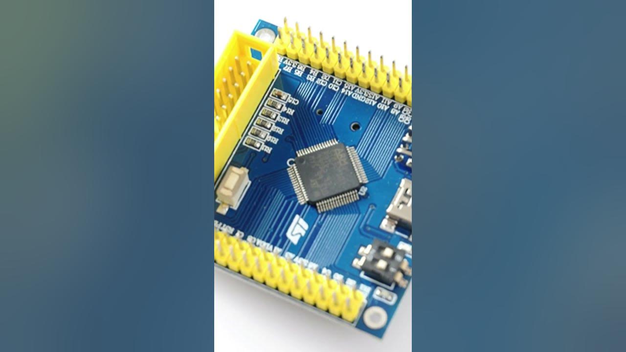 STM32F103RCT6 Package: 64 - LQFP#chips #ic #semiconductor #stm - YouTube