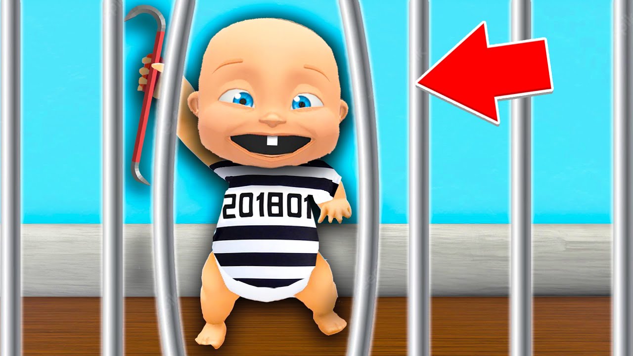 Baby Gets TRAPPED In PRISON... (Who's Your Daddy?) - YouTube
