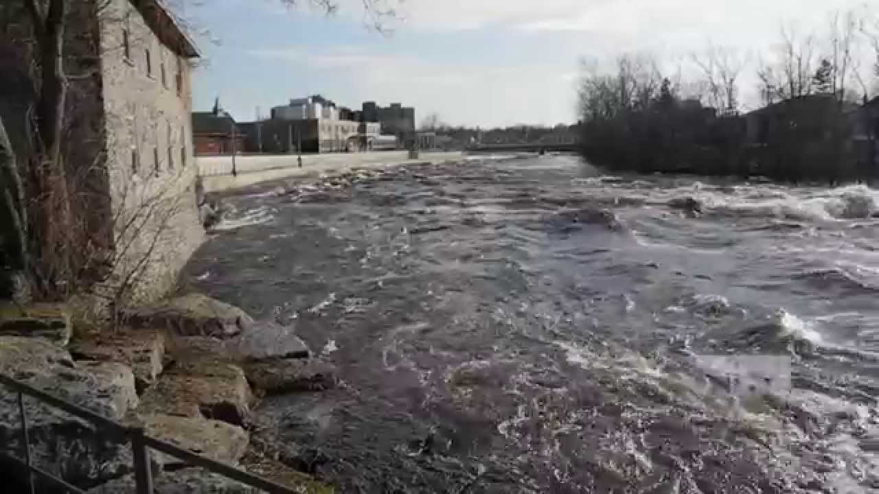 Moira River Still Roars - YouTube