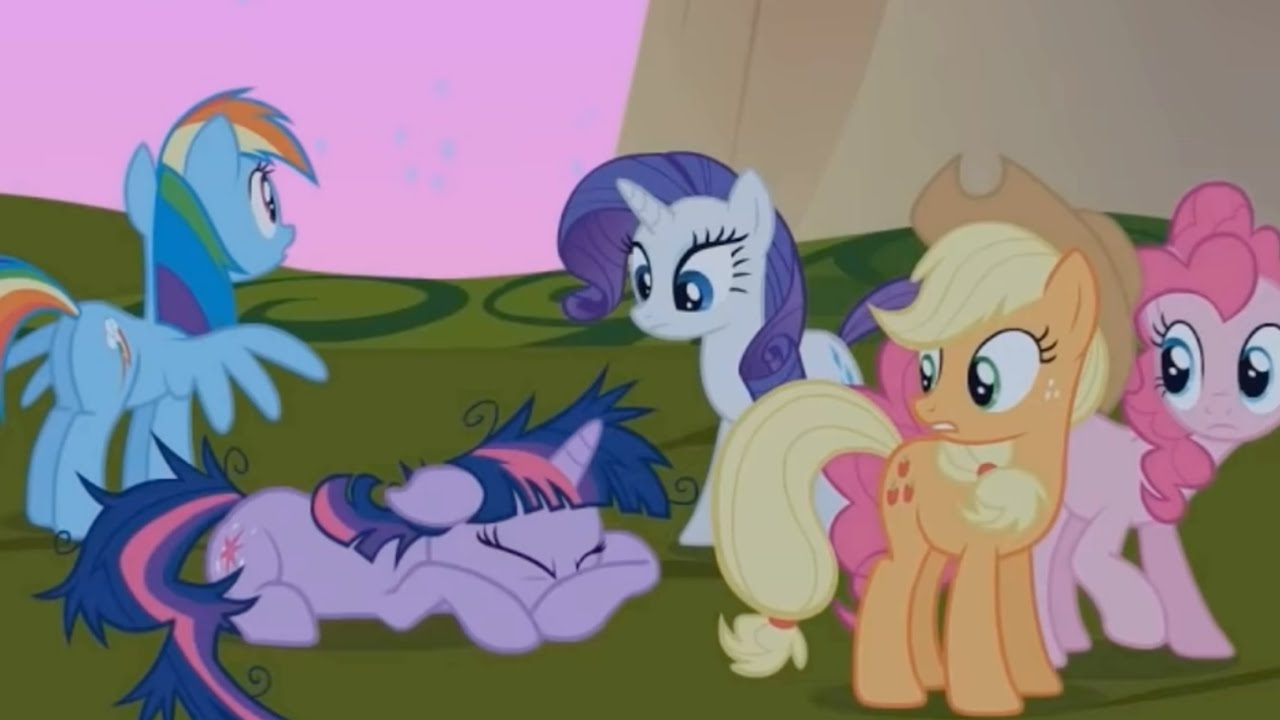 My little pony Crazy Twilight Sparkle Lesson Zero - YouTube