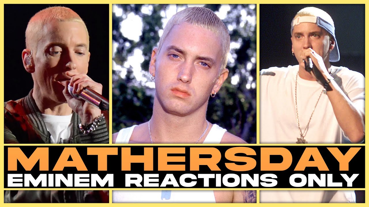 It's MATHERS-DAY! | Eminem Reaction Requests Only | #FlawdTV @eminem ...