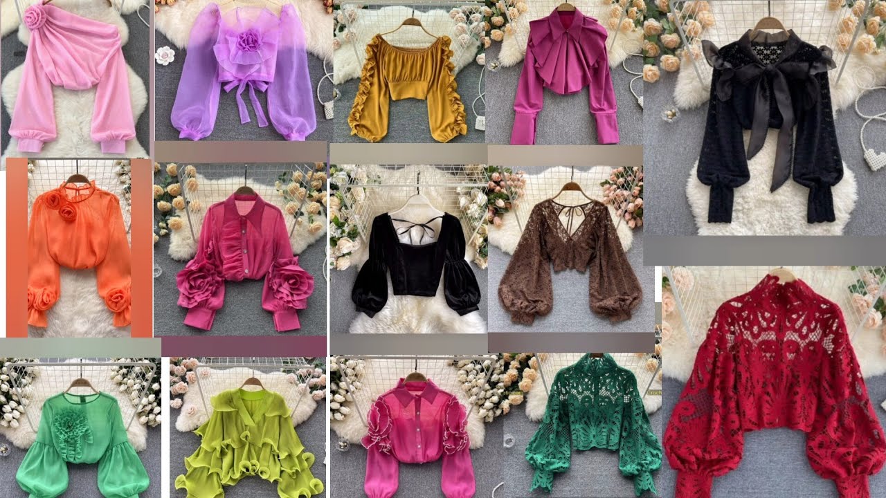 40+Unique & Stylish Crop Top Designs #croptop #unique #stylish # ...