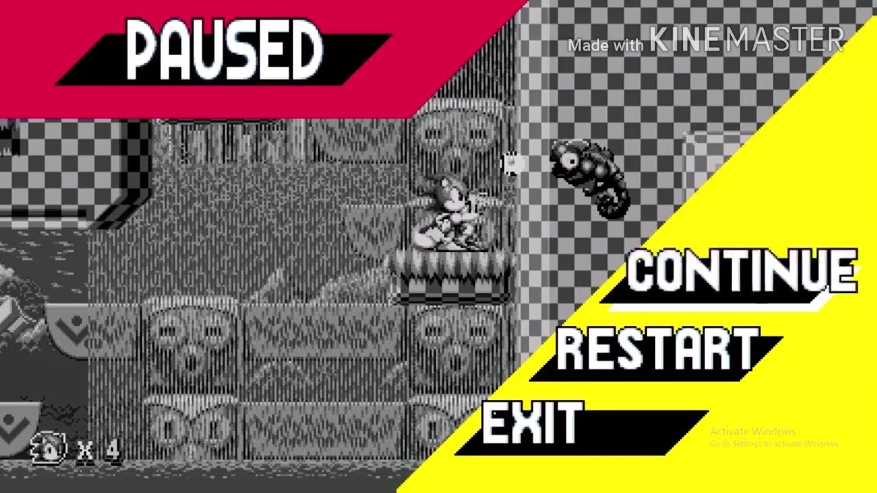 SONIC MANIA:Pause To Be Continued - YouTube