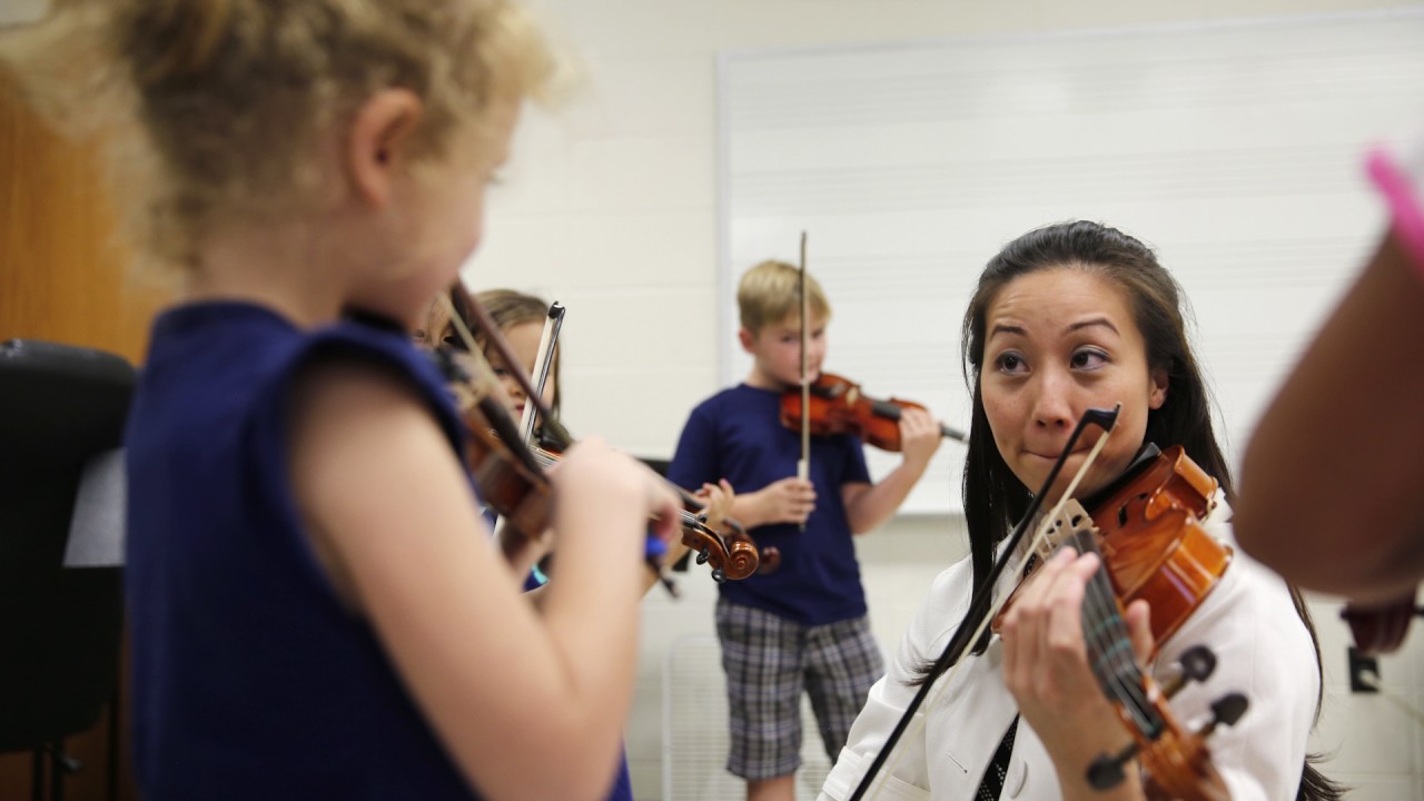 I Heart Strings: Ching-Yi Lin's Story - YouTube