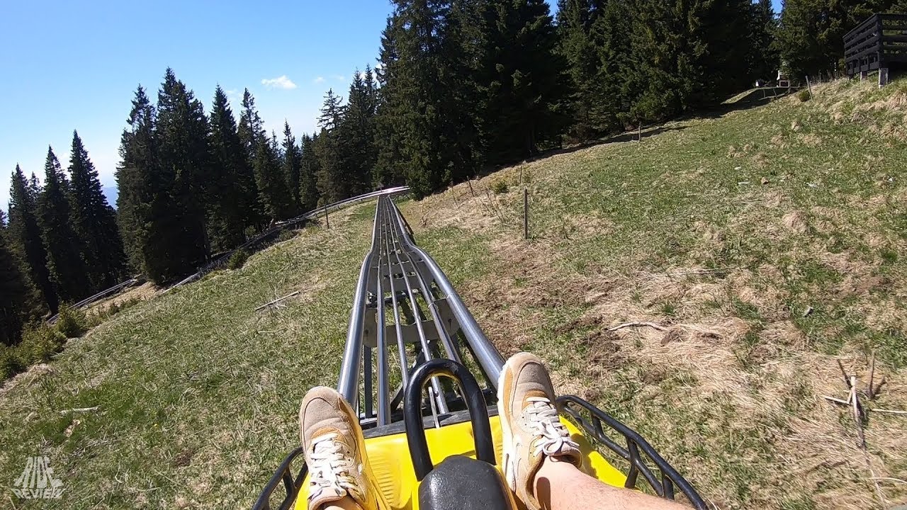 Sankališče Zlodejevo - Onride - Rogla - Wiegand - Alpine Coaster - YouTube