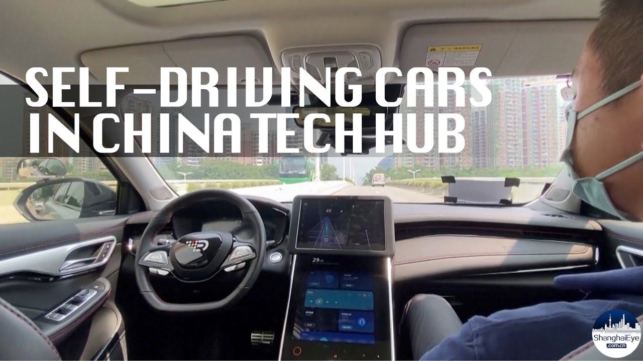 China's driverless car dreams come true as registered robotaxis hit ...