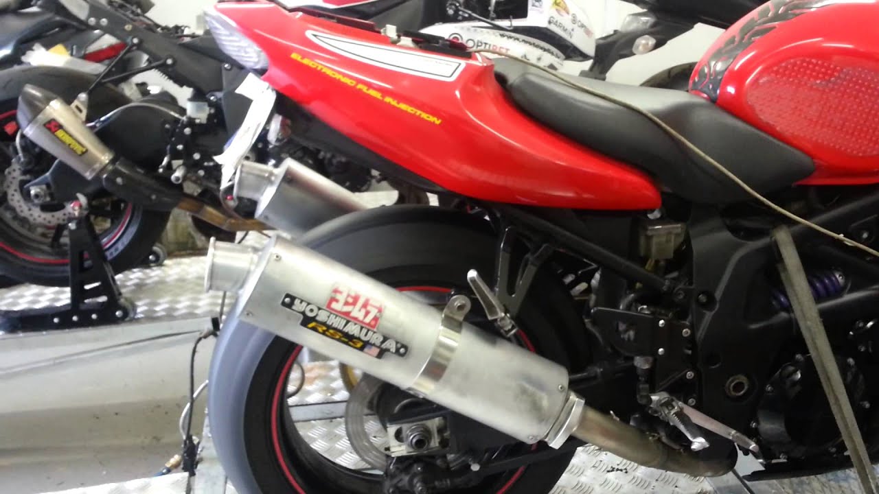 TL1000S @ Dyno - YouTube