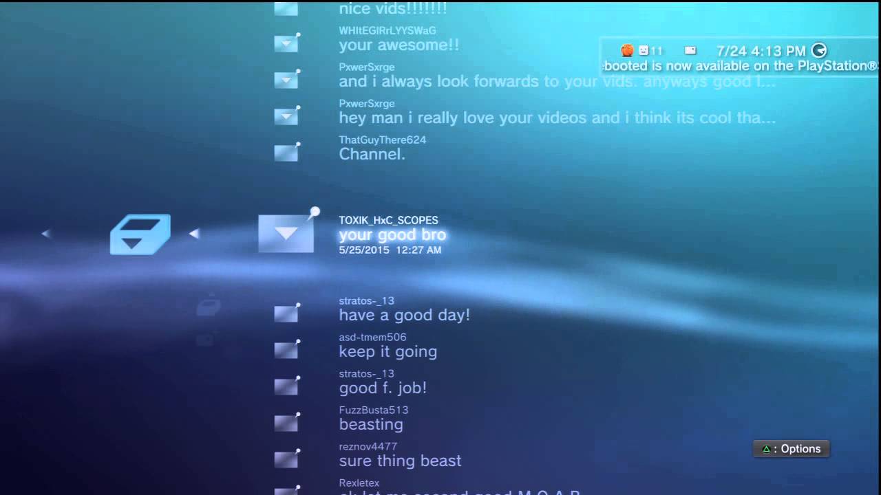 Supportive/Encouraging Messages on PS3! - #7 - YouTube