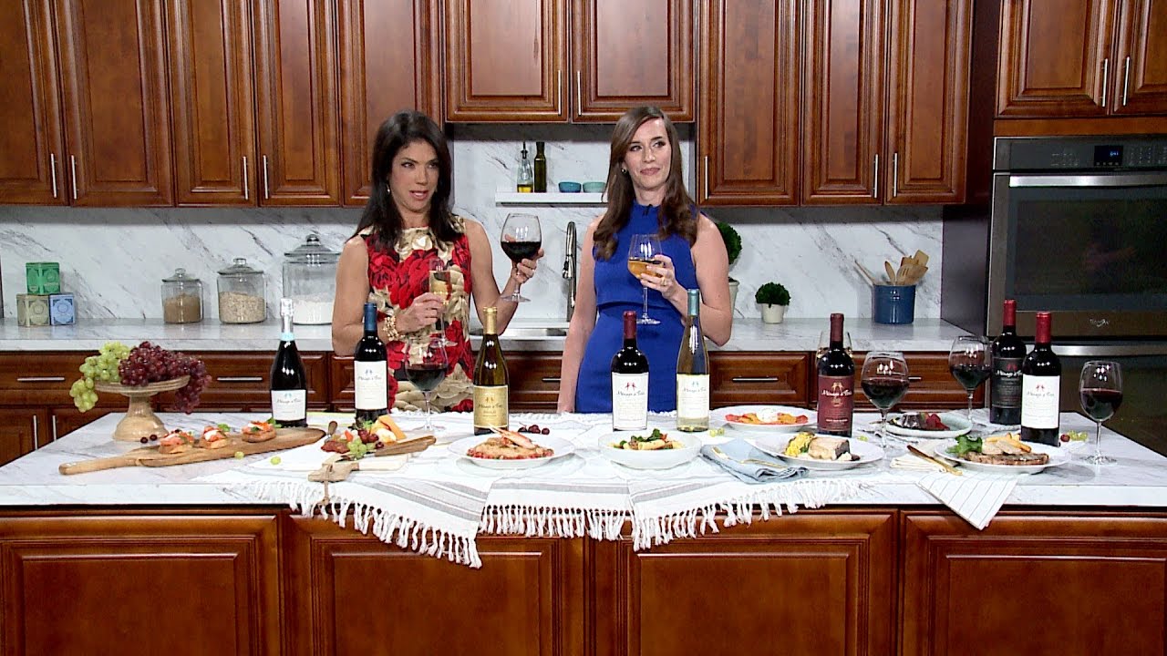 Hosting how-to’s with Ménage à Trois wines - YouTube