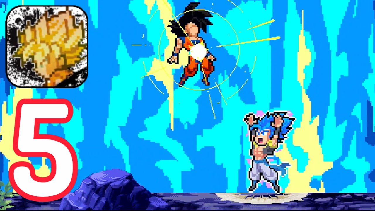 Z Legends 2-(Gameplay 5)-Ganando Con GOGETA SSJ BLUE - YouTube