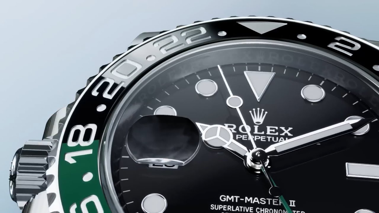 Rolex GMT-Master II 12/2024 Sprite Oyster Perpetual Watch 126720VTNR ...
