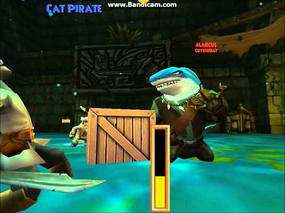 Pirate101 Privateer Gameplay Skull Island (part 6) - YouTube