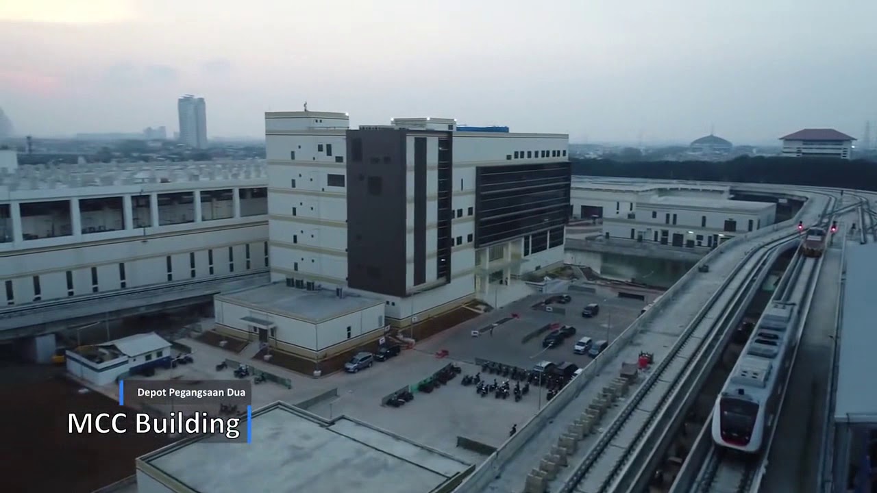 LRT JAKARTA PROJECT - YouTube