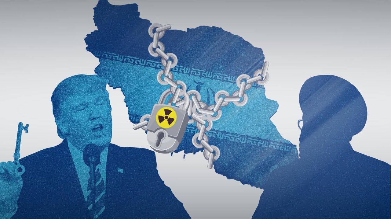 Tensions and conflicts continue to rise between U.S. and Iran - YouTube