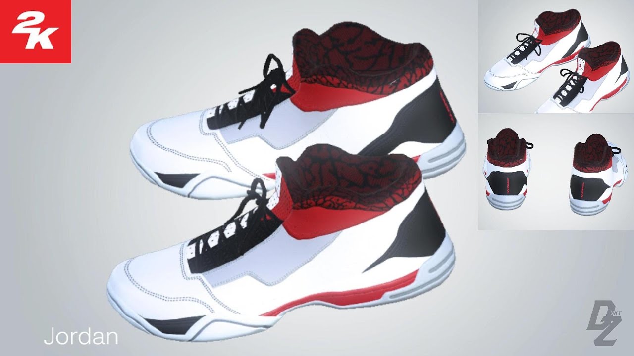 NBA 2K24 - How to create the Air Jordan BTF 10.5 #shoecreator #nba2k # ...