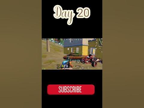DAY 20/75: POSTING 2nd SHORT VIDEO #shorts #bgmi #challenge #viral #day20 #pubg ...