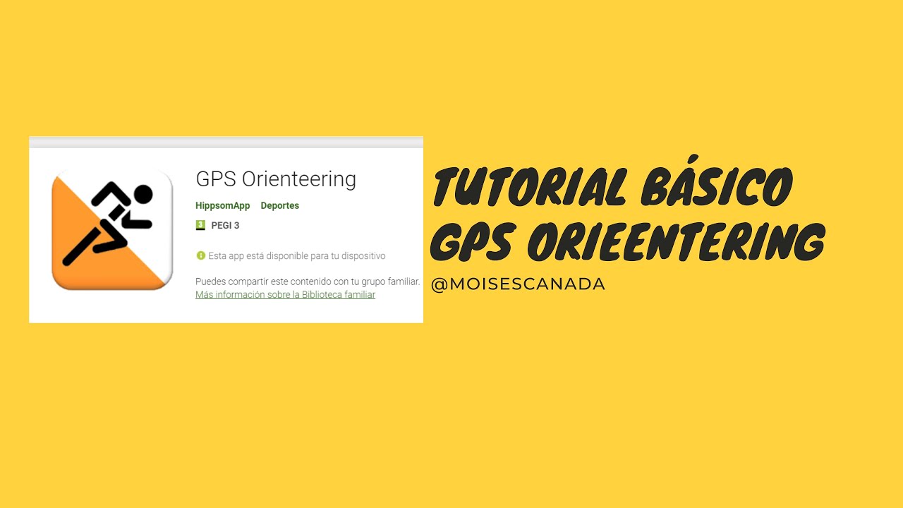 GPS ORIENTEERING PASO 1 (Georreferenciación del mapa ) - YouTube