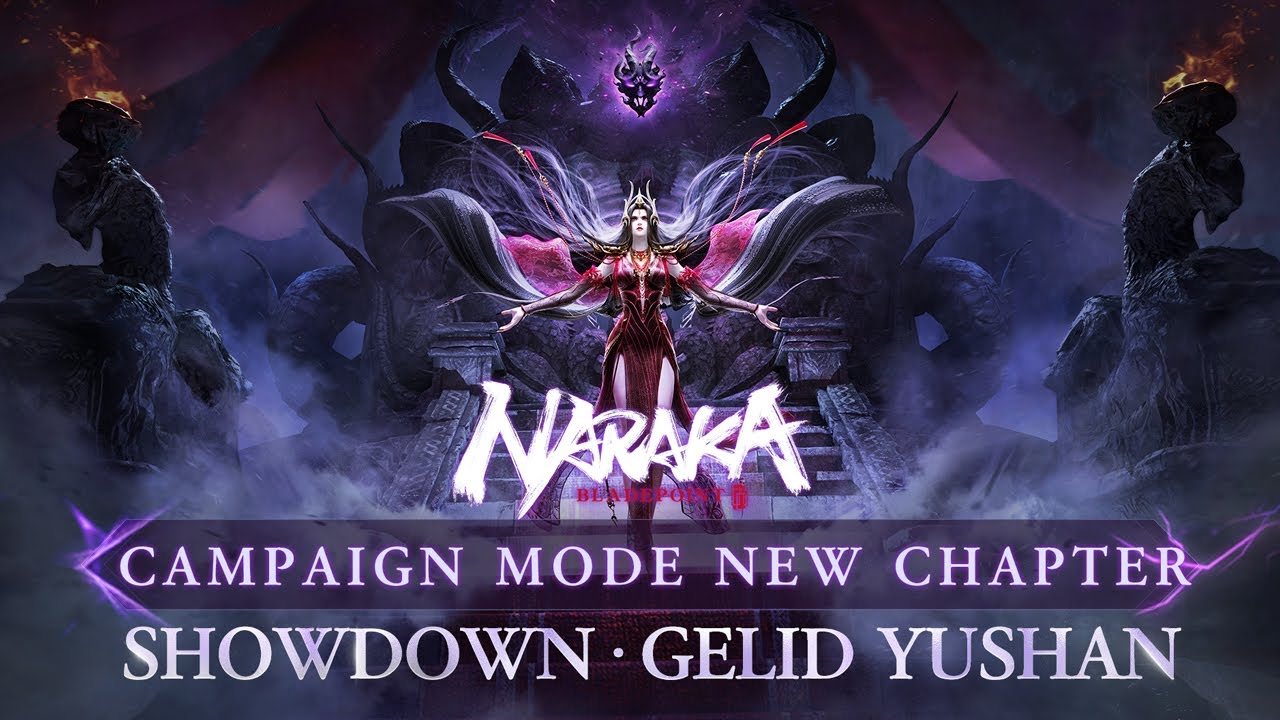 Campaign Mode New Chapter: Gelid Yushan Cutscene & Cinematic | NARAKA ...